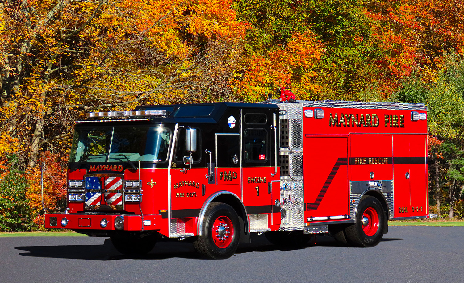 MassFireTrucks.com